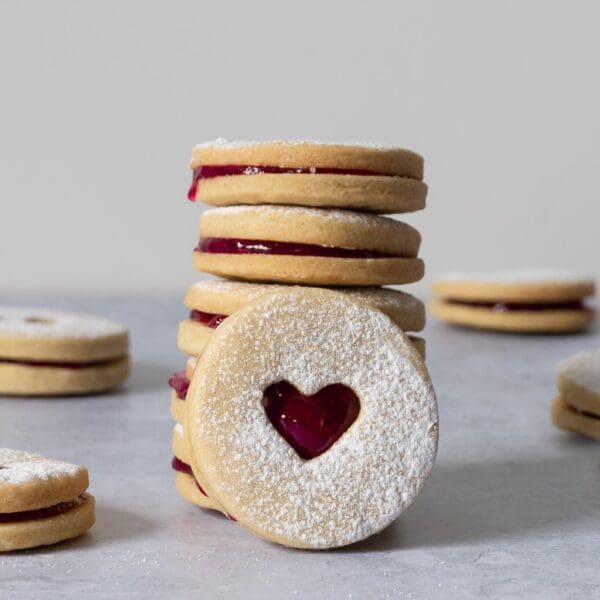 Valentine's Jammie Biscuits