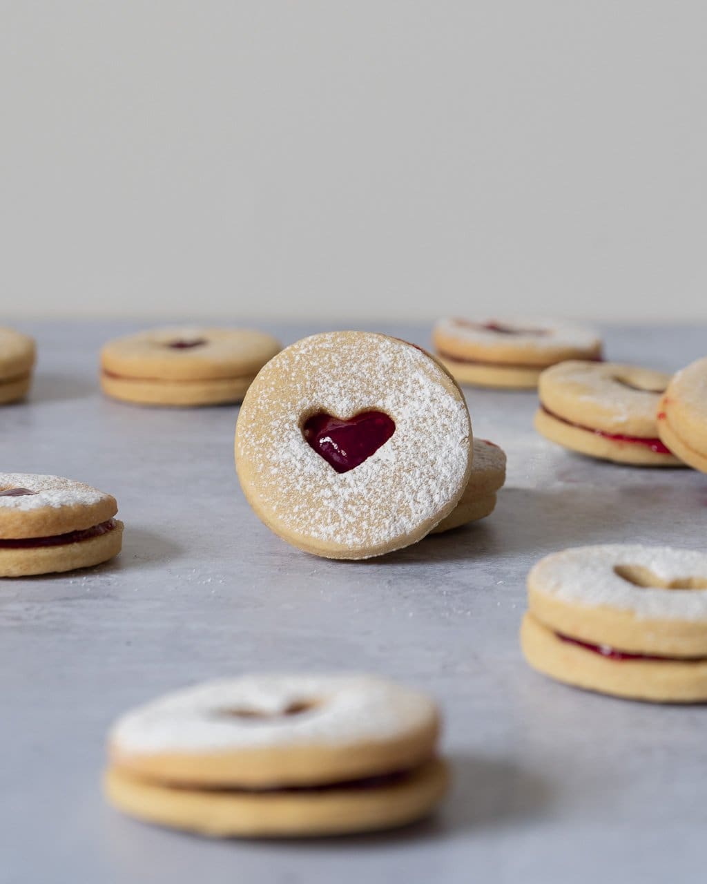 Valentine's Jammie Biscuits