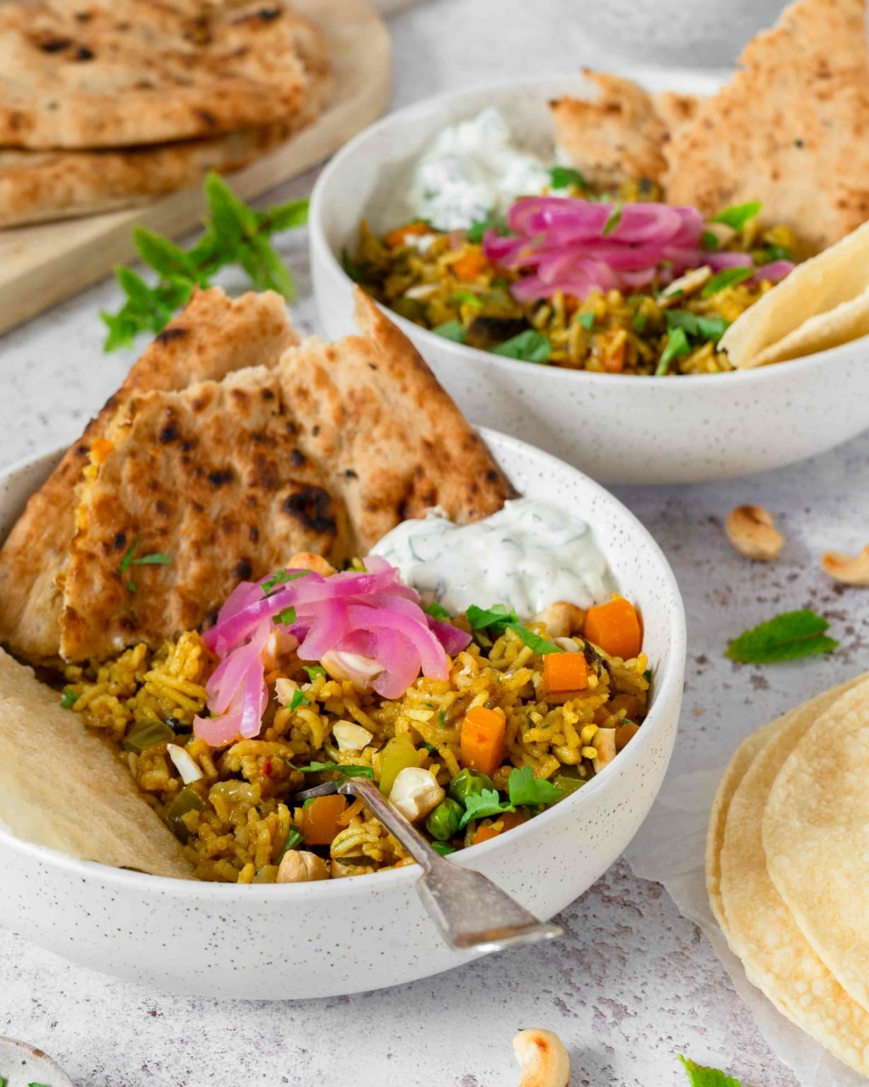 Easy One Pot Vegetable Biryani