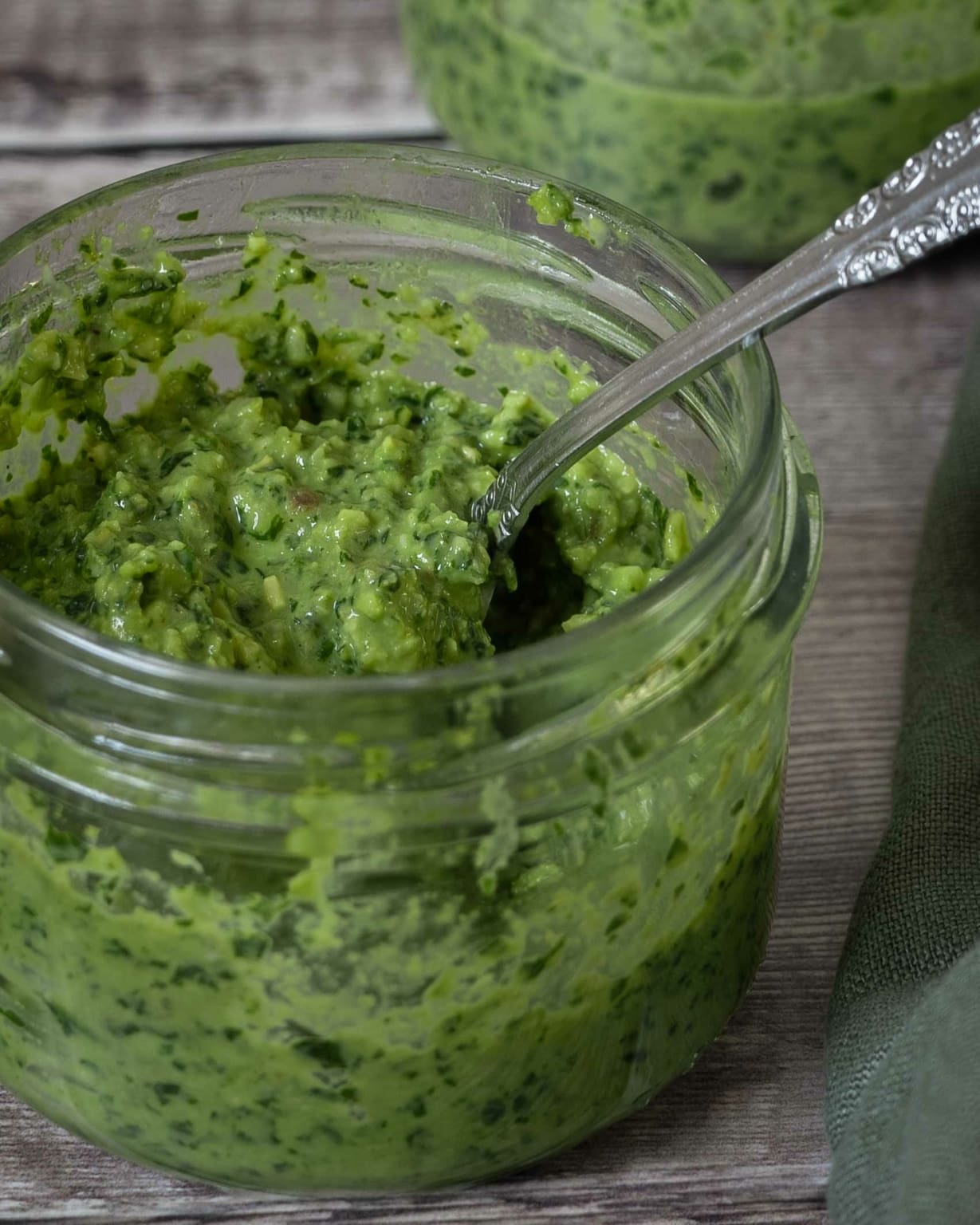 Classic Vegan Pesto