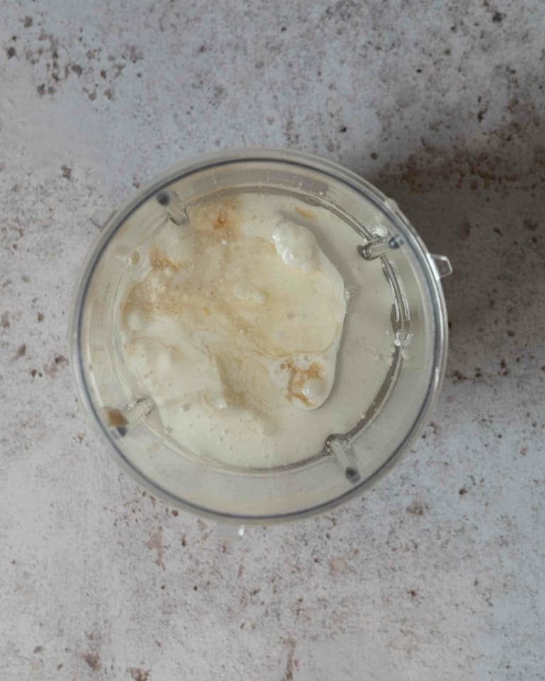 Creamy Vegan Mascarpone Cheese (Nut-Free Recipe!)