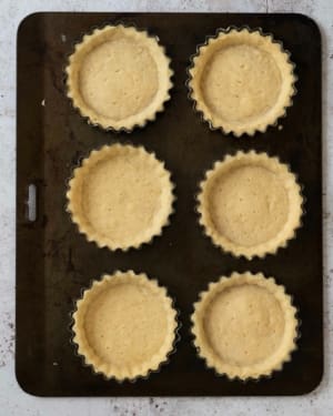 How to Make Vegan Tart Shells (Easy Pastry Recipe)