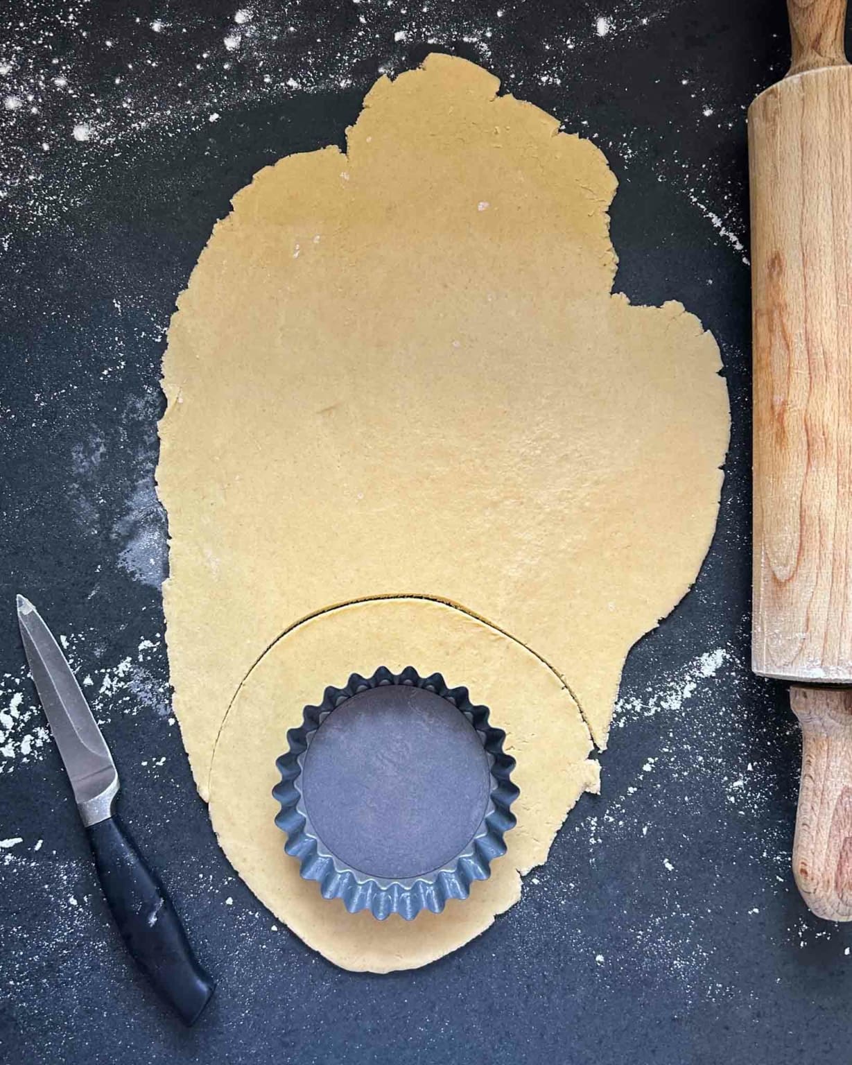 How to Make Vegan Tart Shells (Easy Pastry Recipe)