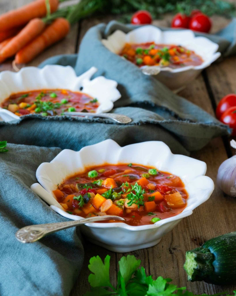 Farmhouse Vegetable Soup