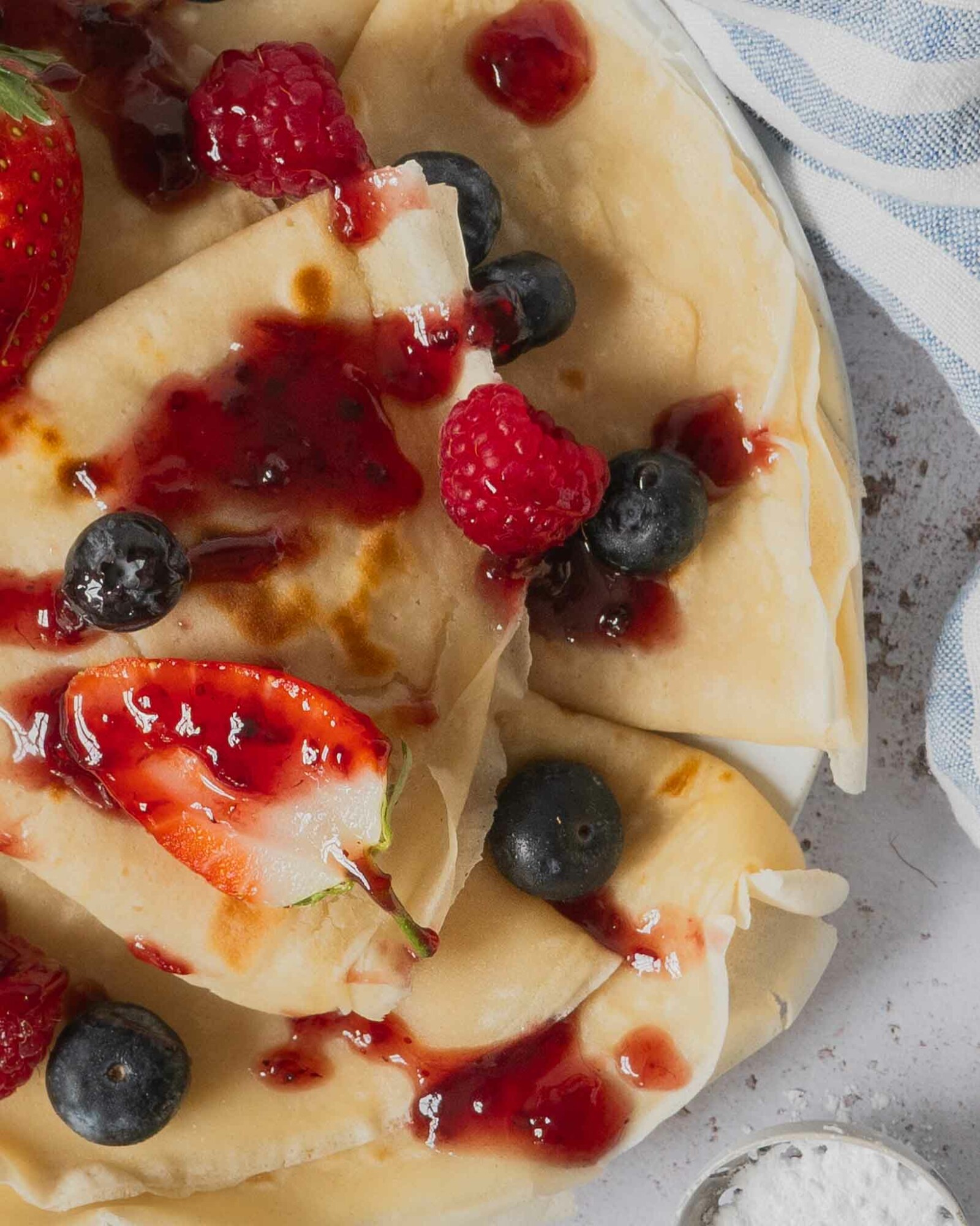 Crepes Without Milk (Dairy Free | Vegan Recipe)