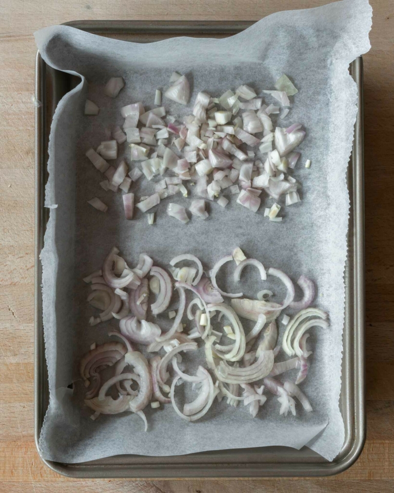 How To Freeze Shallots (Save Time + Reduce Waste)